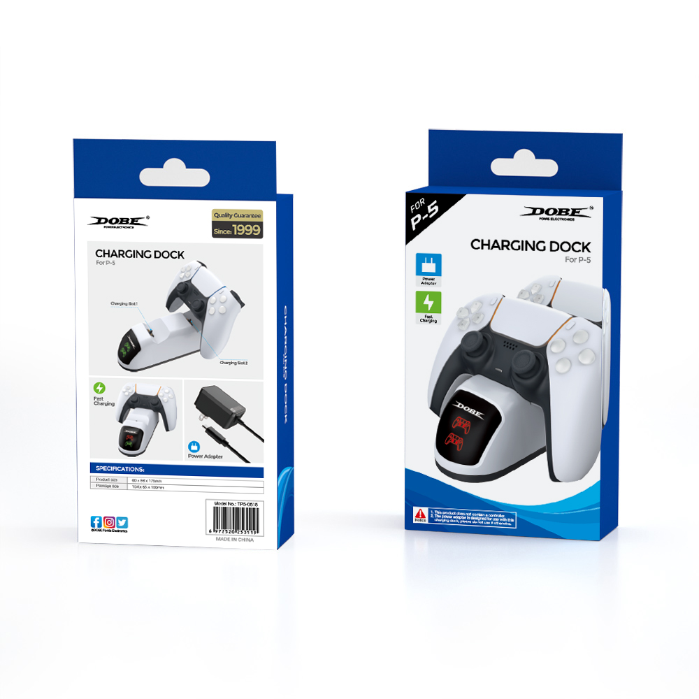 Charging Dock TP5-0515B - PS5 - DOBE Videogame Accessories