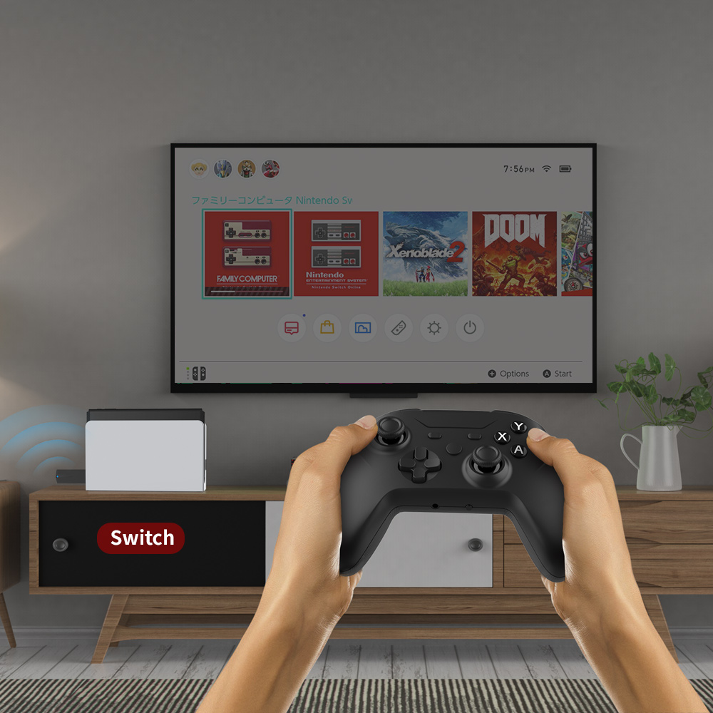 2.4G手柄 TYX-1618A - Xbox 系列 - DOBE Videogame Accessories