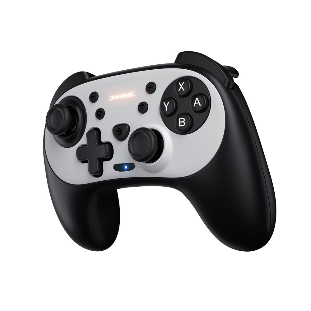 Switch Pro handle, black and white TNS-2101 - Gaming Controllers - DOBE ...