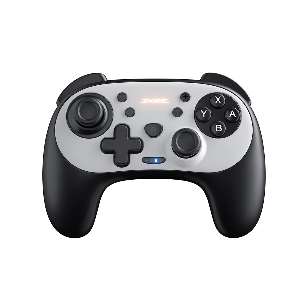 Switch Pro handle, black and white TNS-2101 - Gaming Controllers - DOBE ...