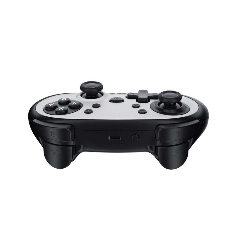 Switch Pro handle, black and white TNS-2101 - Gaming Controllers - DOBE ...