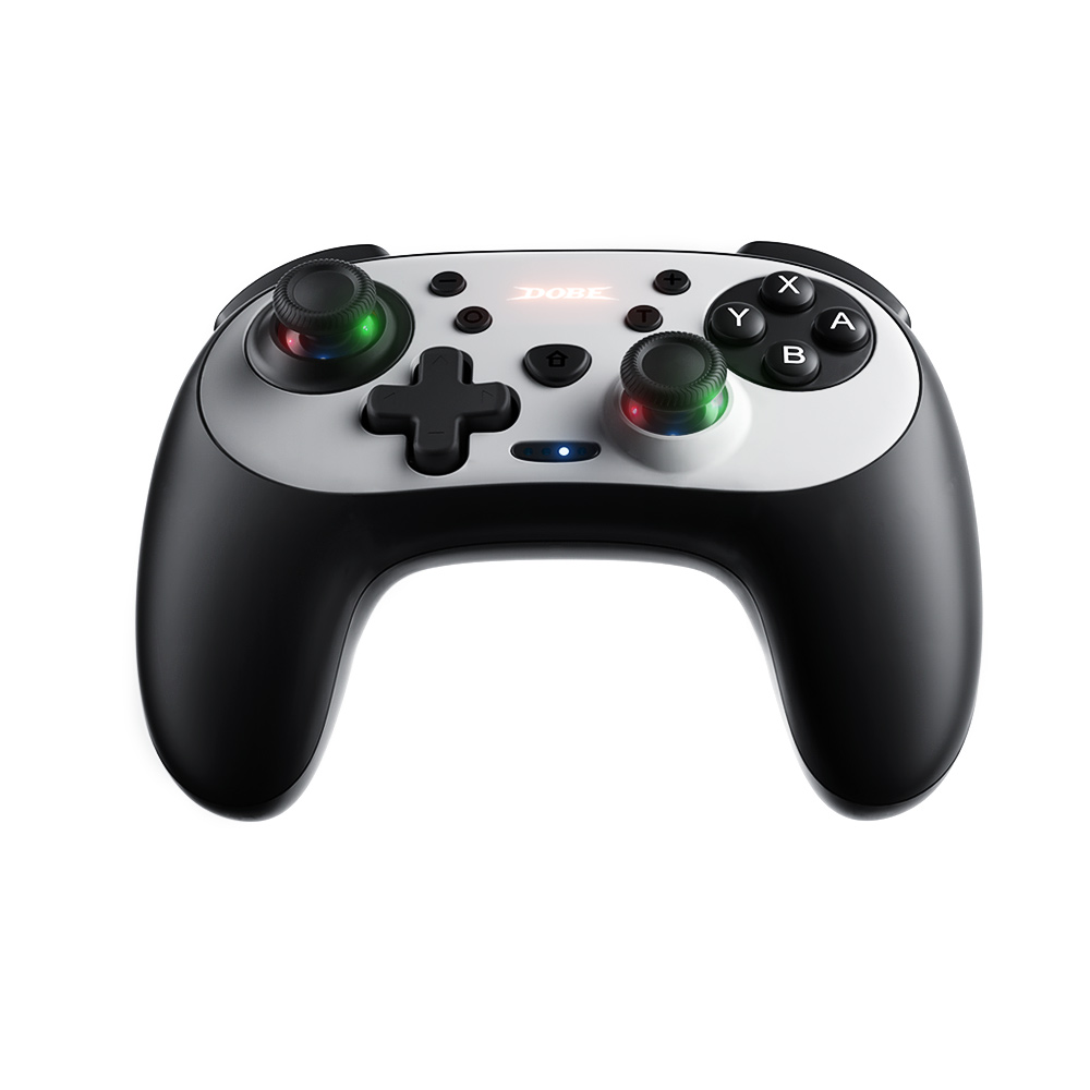 Switch Pro handle, black and white TNS-2101 - Gaming Controllers - DOBE ...